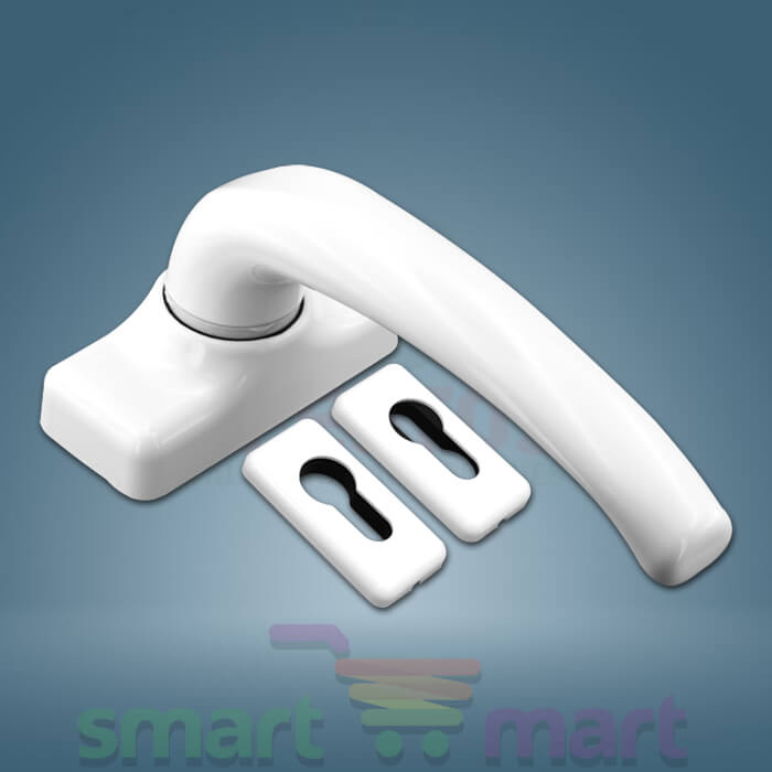 Χερούλι μονό Χ301-ΑΛ για πόρτες αλουμινίου | Smart-Mart